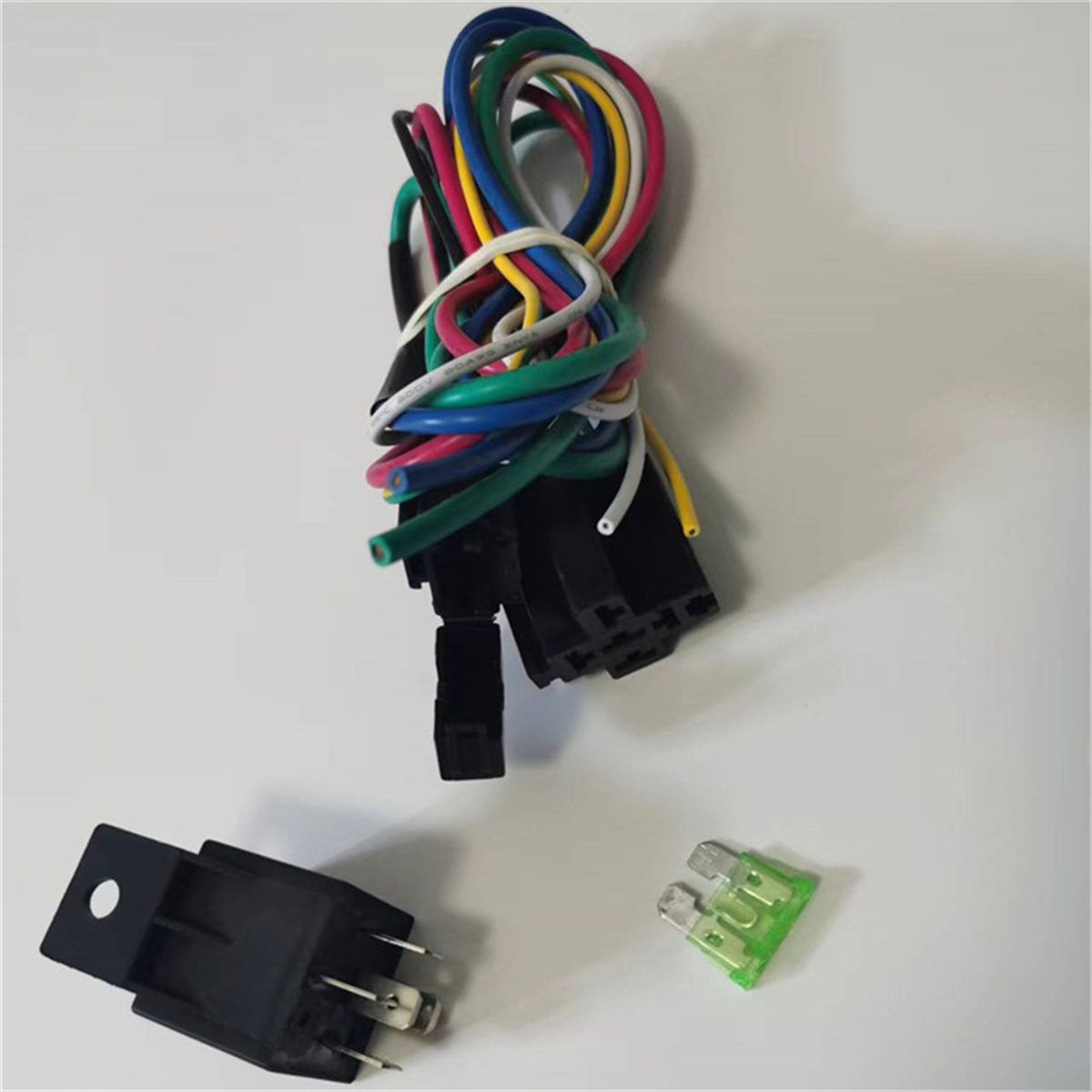 Auto Fan Wire Relay Thermostat Kit - MinChen Auto Parts